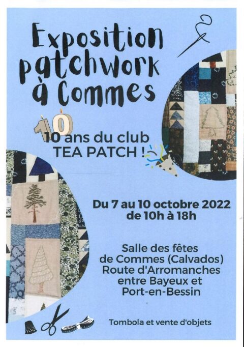 EXPOSITION PATCHWORK A COMMES - Mairie de Commes Calvados Normandie